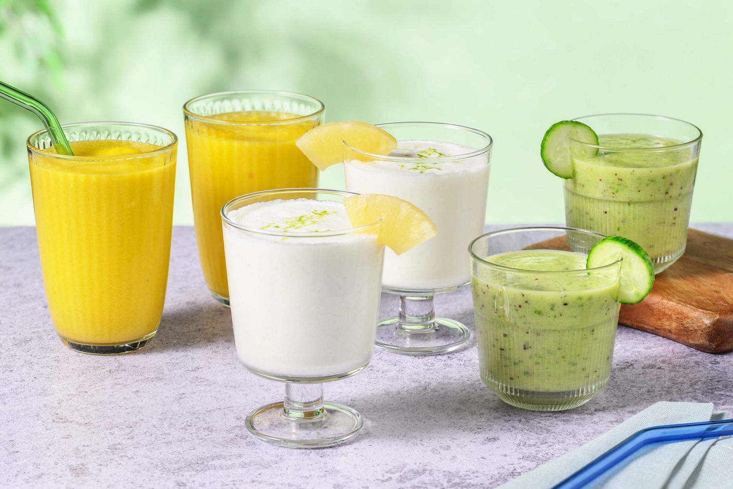 Smoothie Selection | 3 x 2 Smoothie Kits | Blender Required Recipe ...