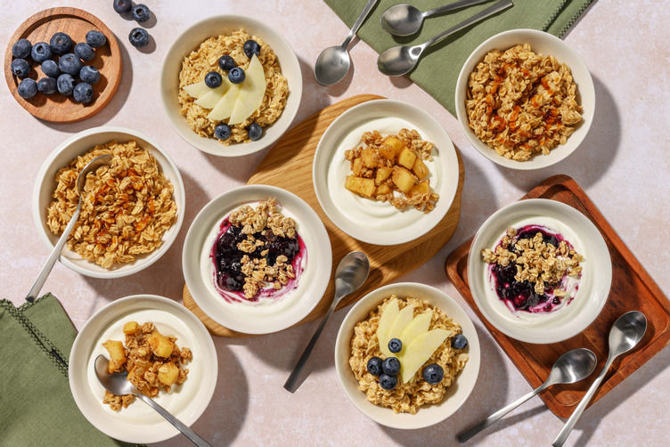 4 Day Breakfast Plan | Dessert Inspired Breakfast Bowls Recipe | HelloFresh