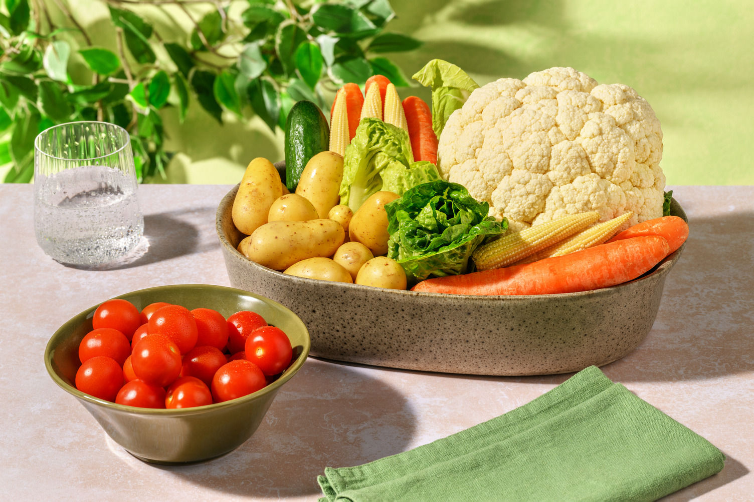 Vegetable Selection | Carrots, Tomatoes, Lettuce Recipe | HelloFresh