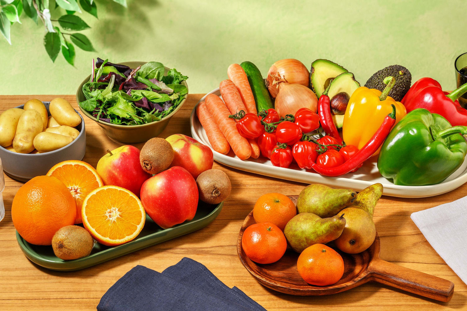 Fruit and Vegetable Selection Recipe | HelloFresh