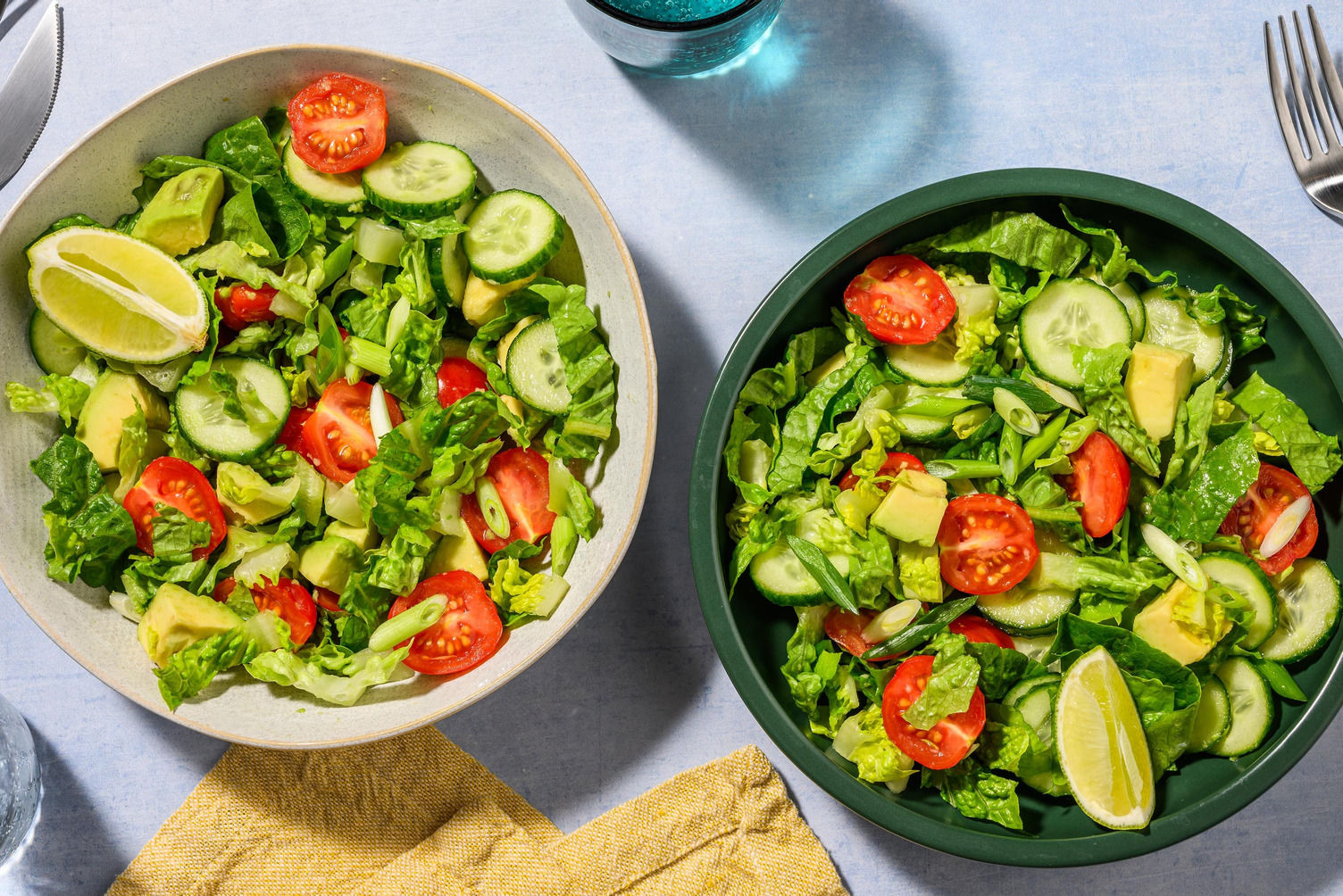 Ranch Dressed Avocado and Tomato Salad Bundle Recipe | HelloFresh