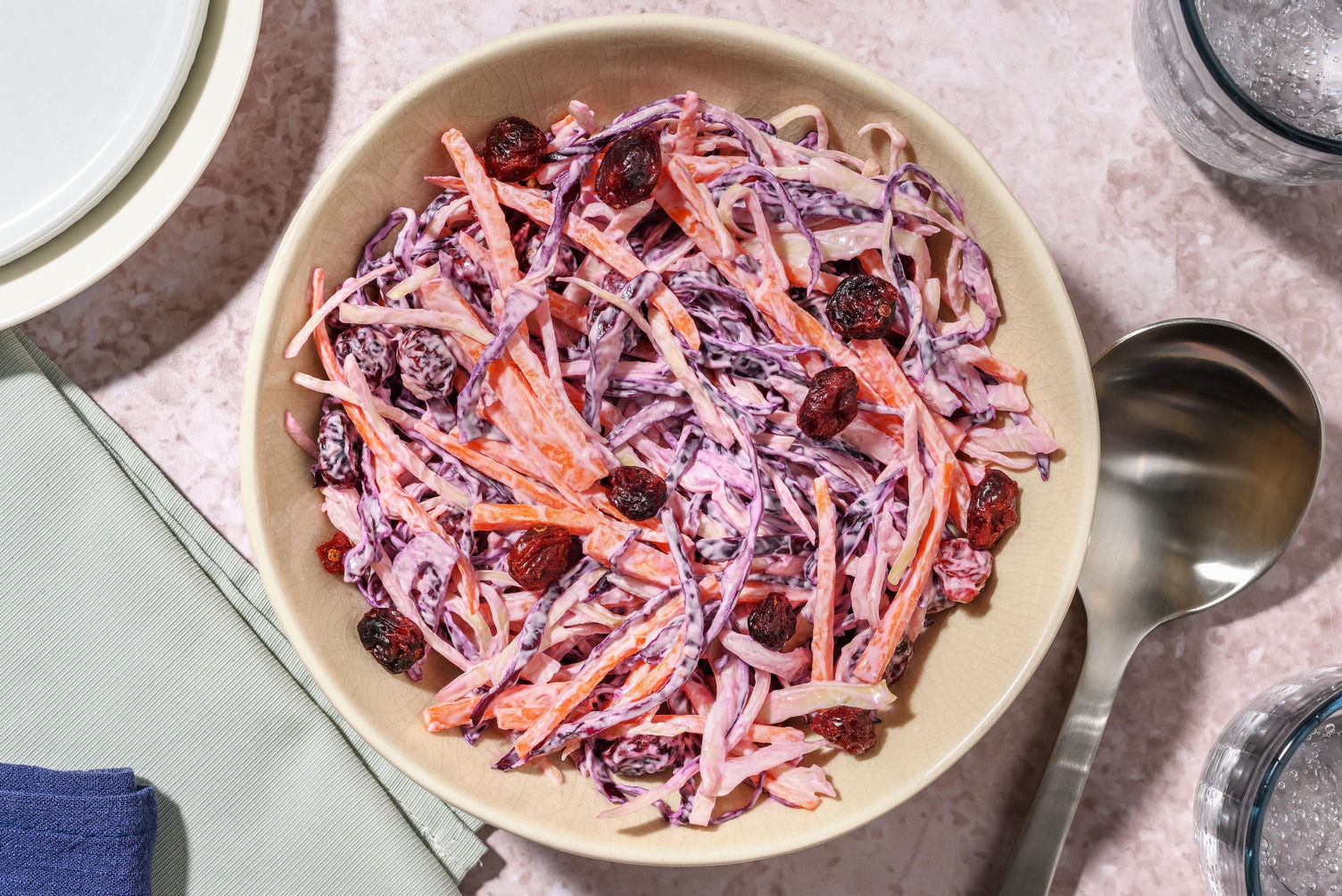 Easy Speedy Coleslaw Kit Recipe | HelloFresh