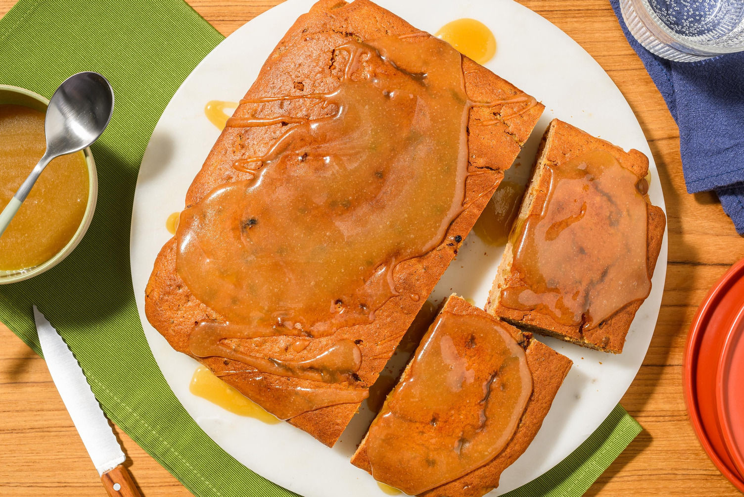 Bakbox | Paddington's sticky toffee pudding cake Recept | HelloFresh