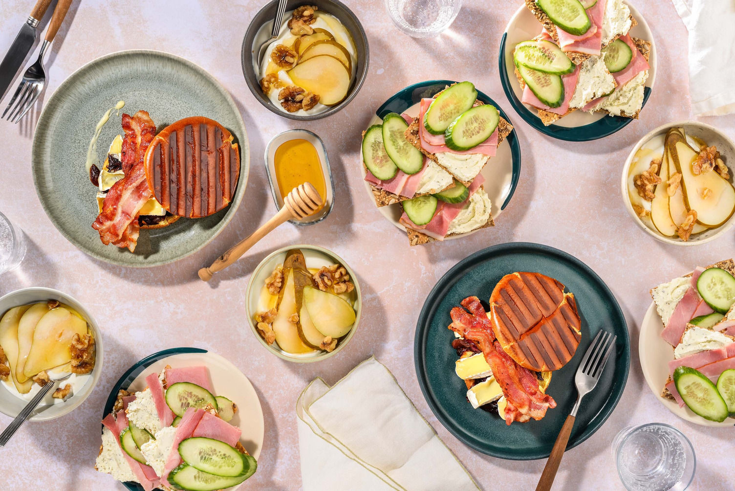 Box Petit-déj de recettes sucrées et salées Recette | HelloFresh