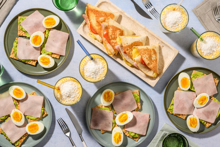 Ontbijtbox Recept | HelloFresh