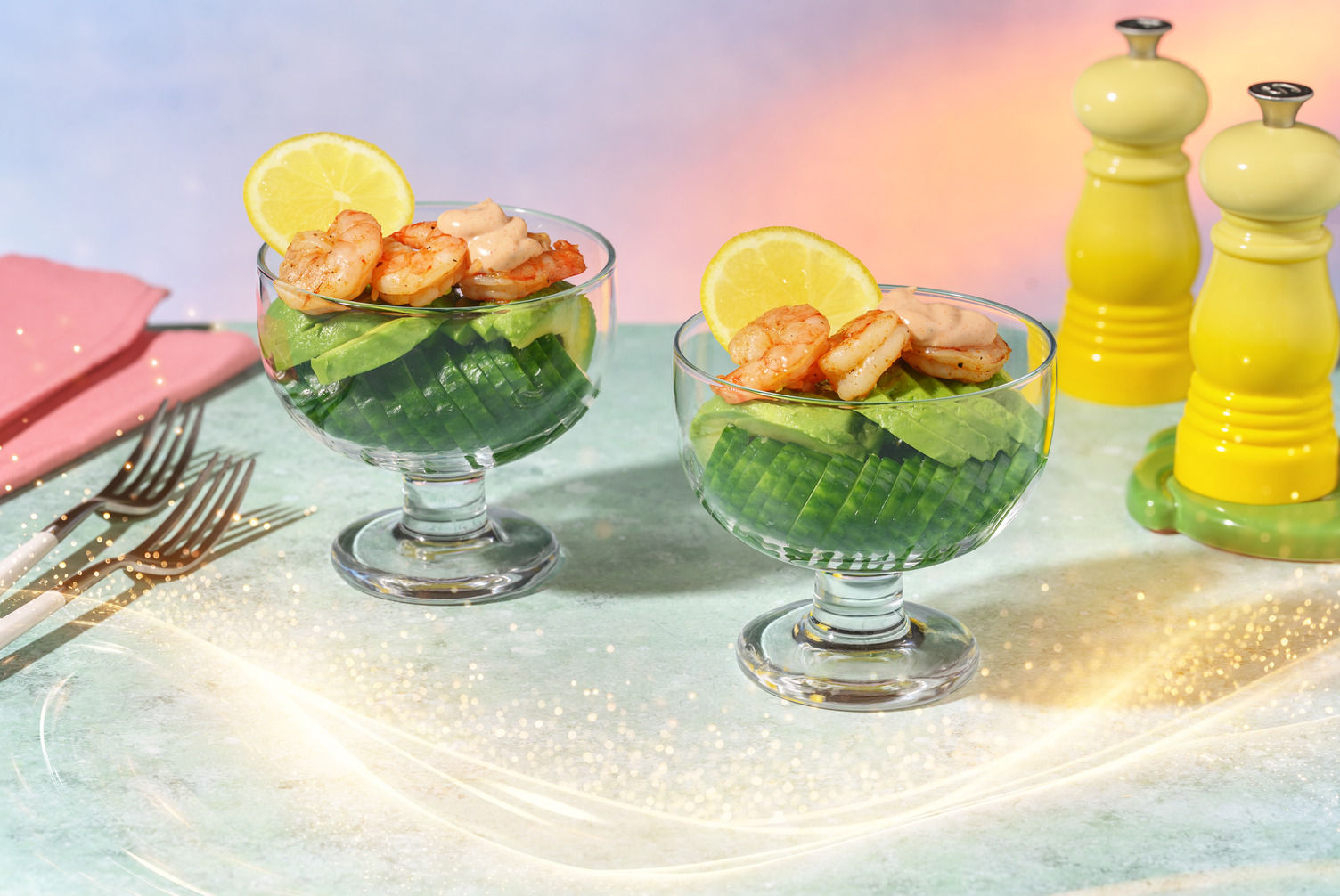 Call of the Sea Prawn Cocktail Inspired by Moana Recipe | HelloFresh