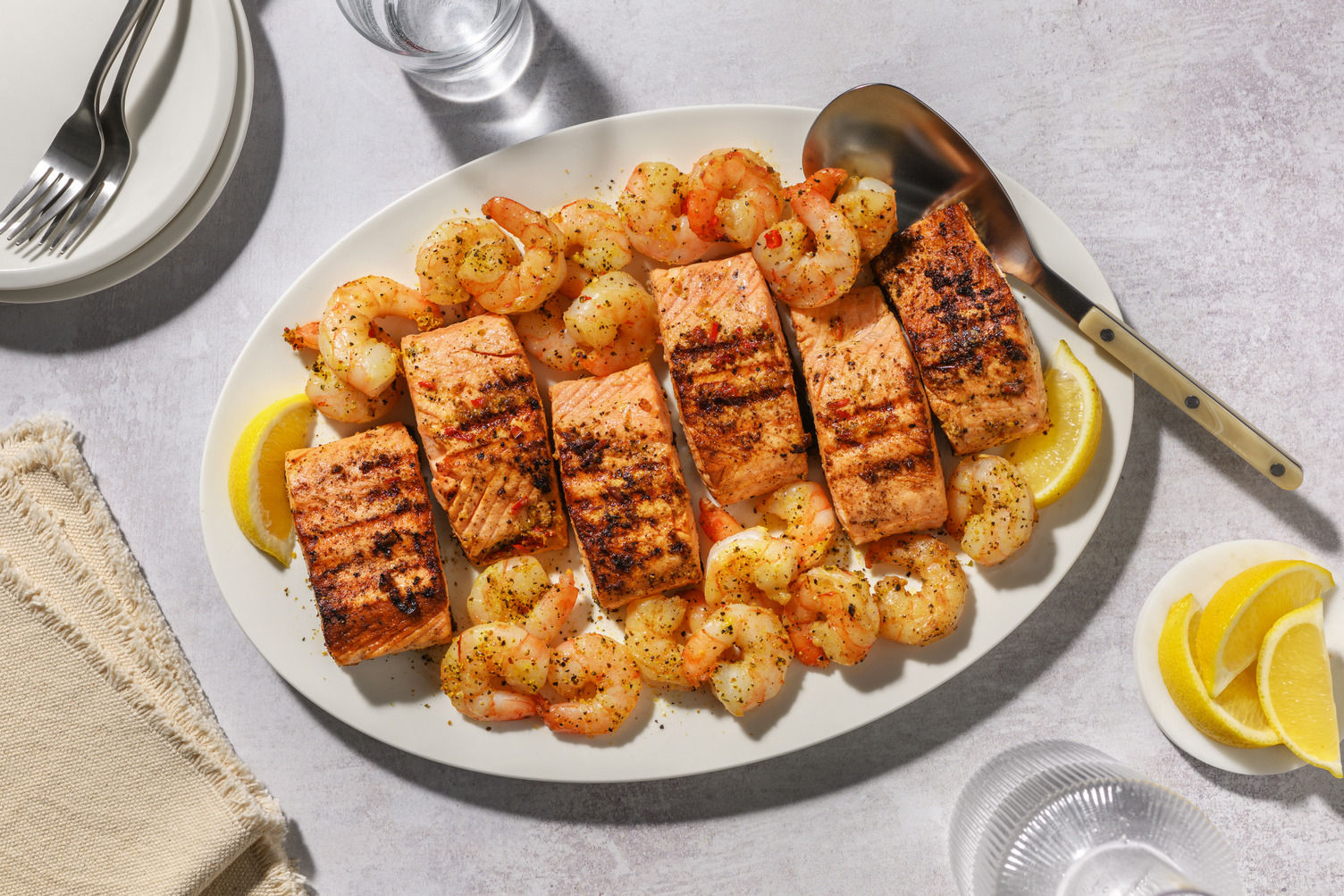 Premium BBQ Seafood Bundle Recipe | HelloFresh