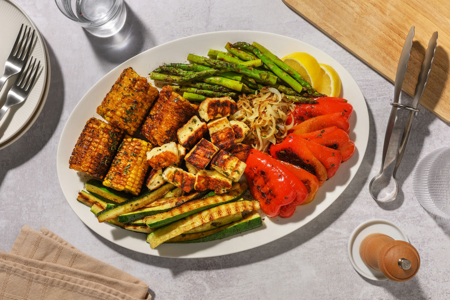 BBQ Veggie Box Recipe | HelloFresh