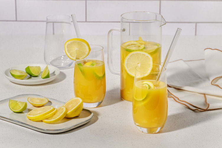 Tropical Mocktail Jug Recipe | HelloFresh