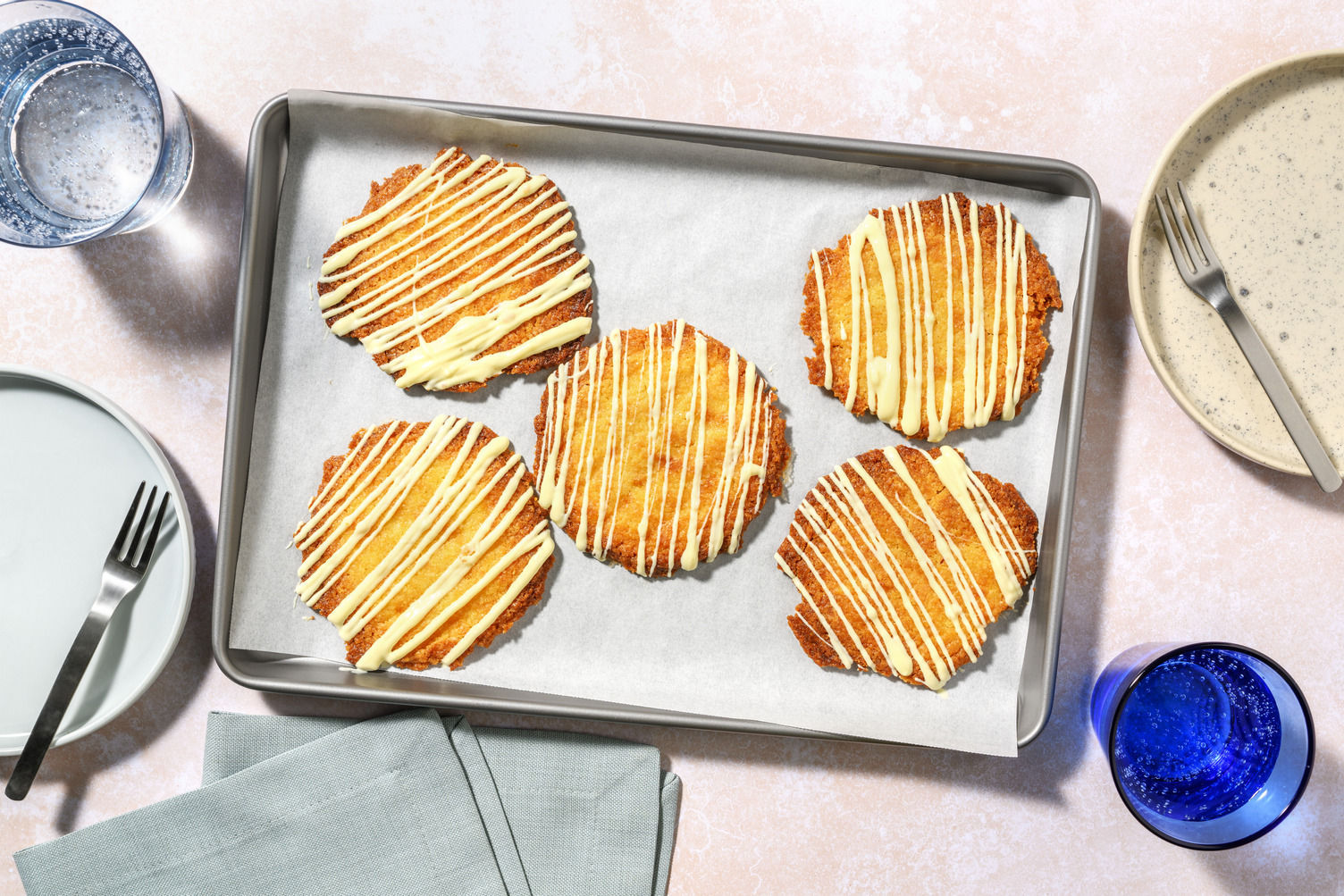 White Chocolate Shortbread Recipe | HelloFresh