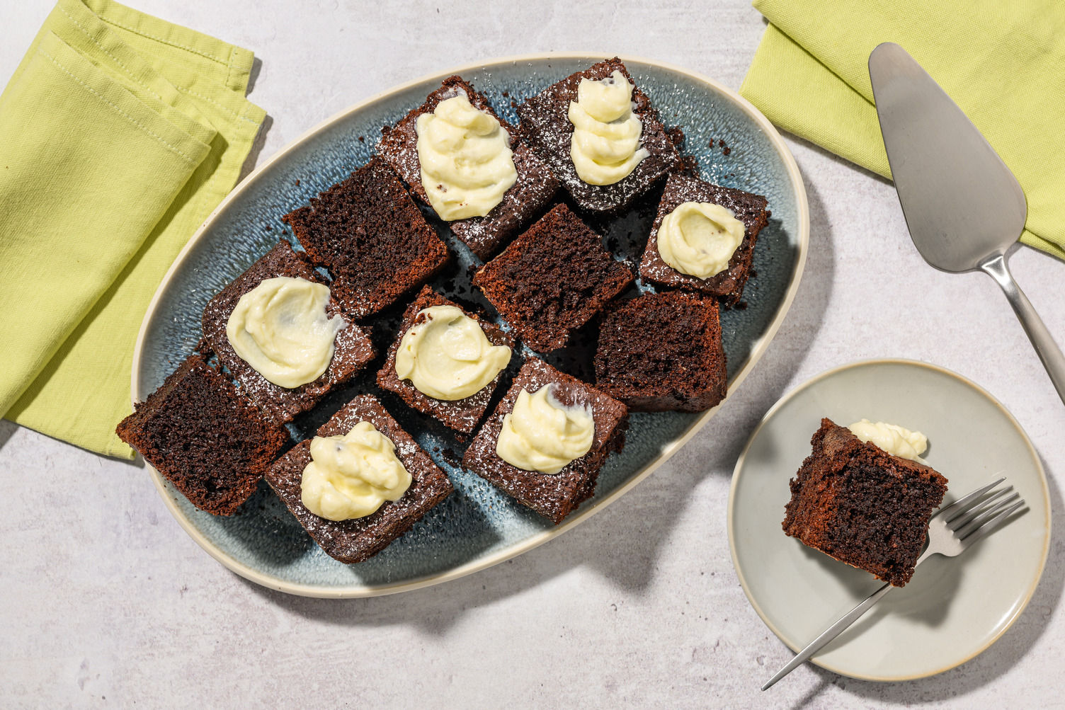 Chocolate Sponge Cake Recipe | HelloFresh