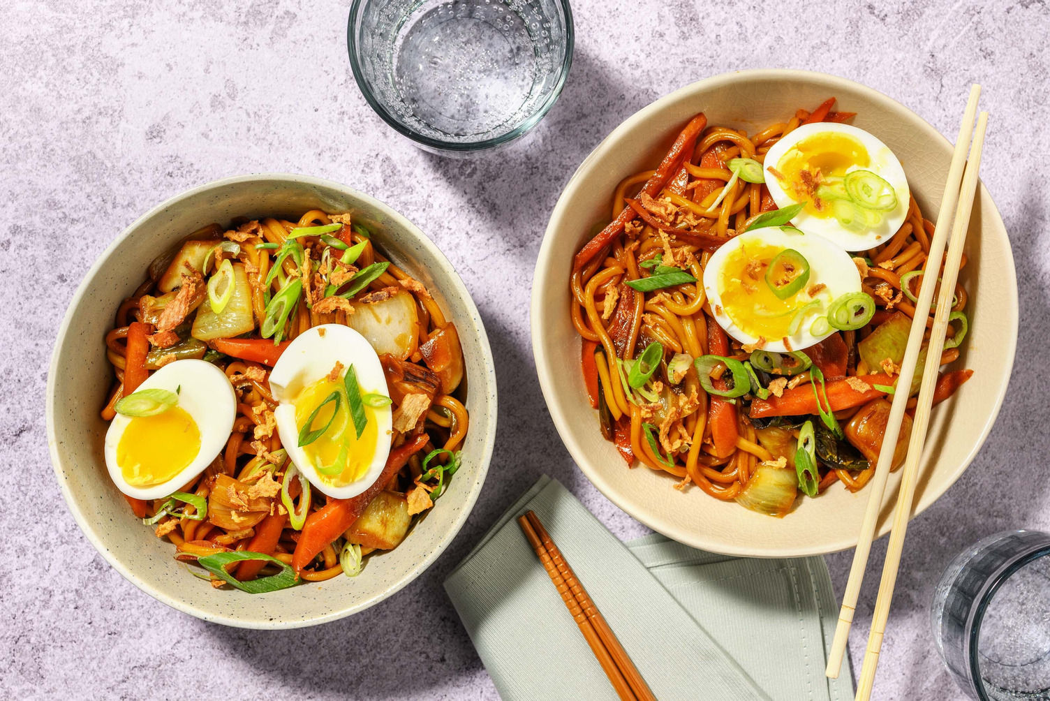 Sweet Chili Noodle Bowls Recipe | HelloFresh