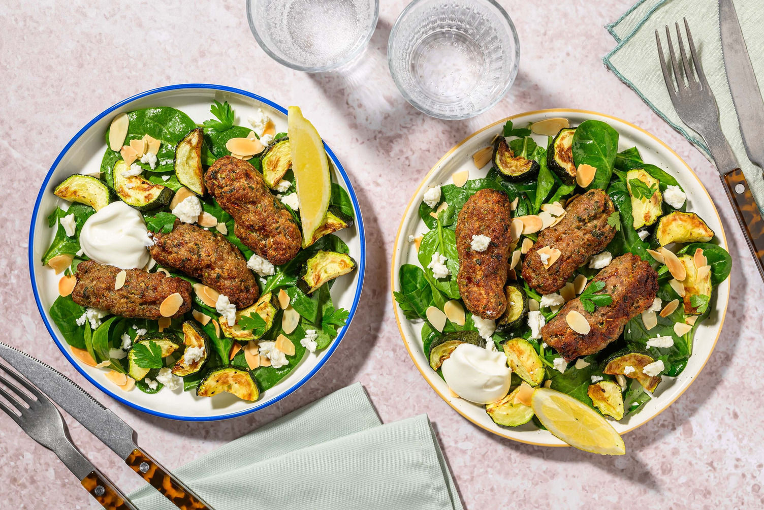 Carb Smart Pork Koftas Recipe | HelloFresh