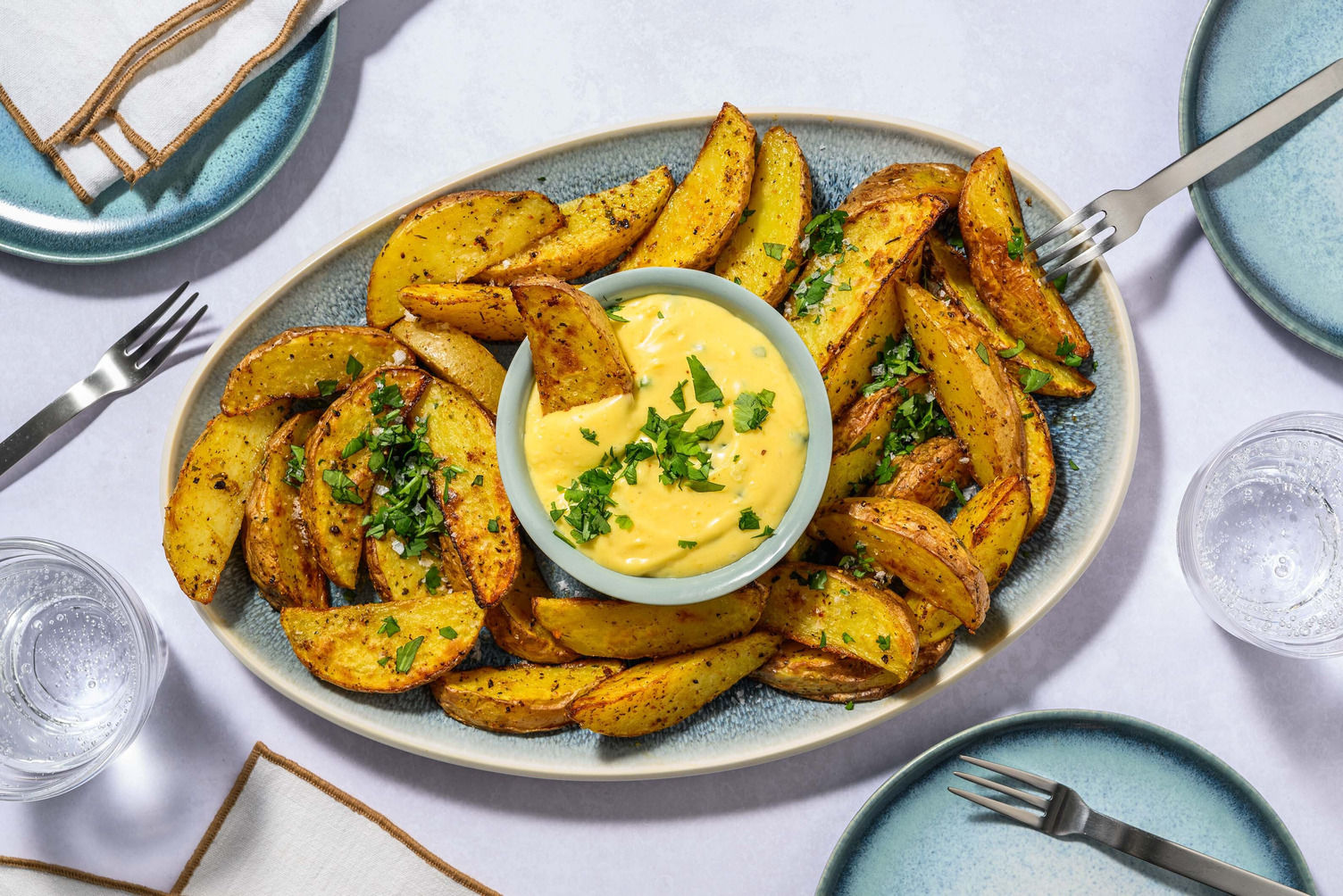 Hello Fresh Potato Wedges