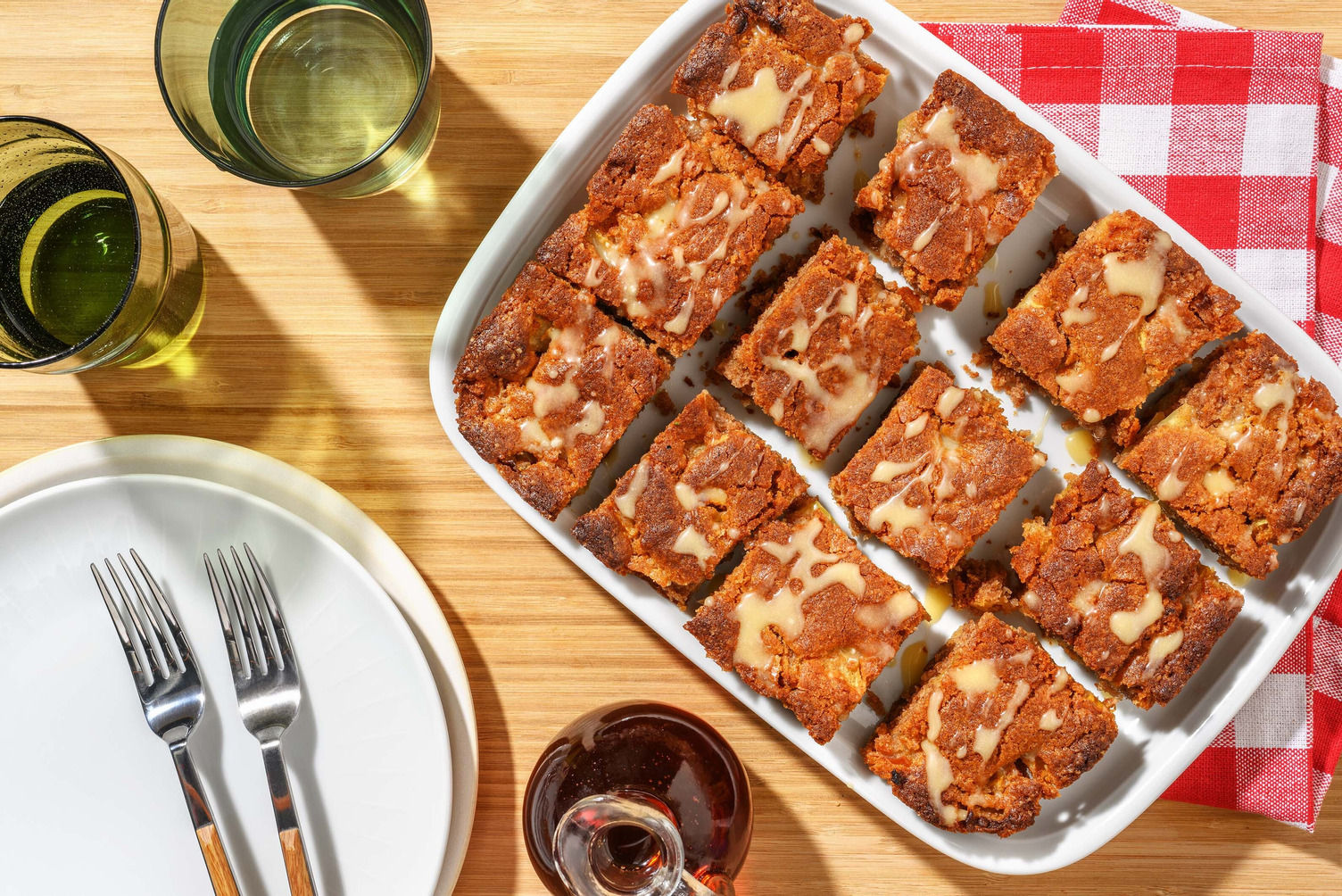 Buttery Maple Bars Recipe | HelloFresh
