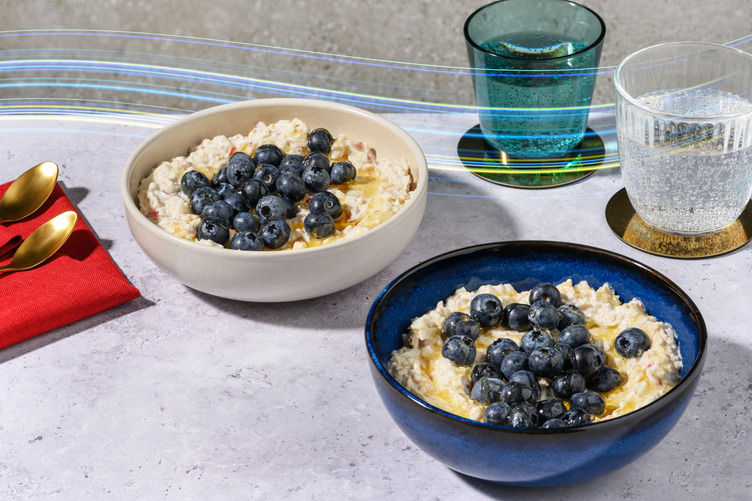 Honey Apple Bircher in a Hurry Recipe | HelloFresh