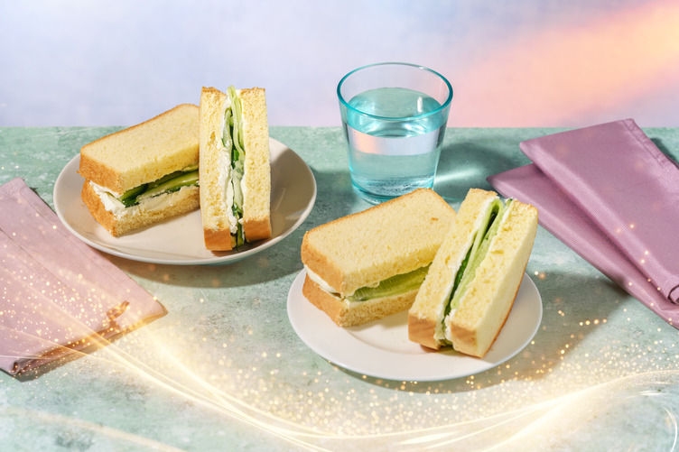 Cucumber Sandwich Harmony Inspired by Daisy Duck Recipe | HelloFresh