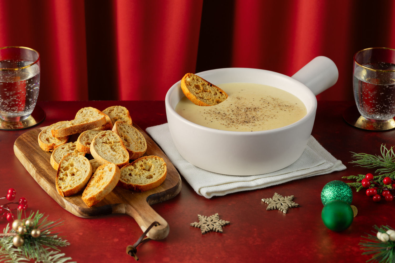 Fonduta delle feste al Taleggio Dop e panna | HelloFresh