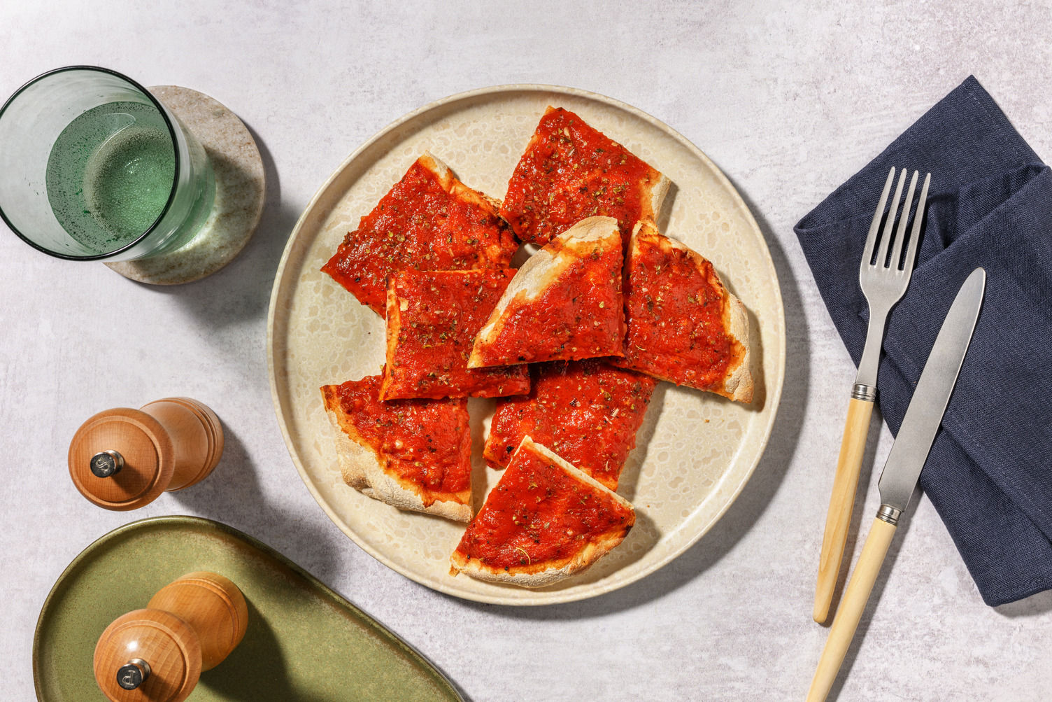 Pinsa fragrante alla marinara | HelloFresh