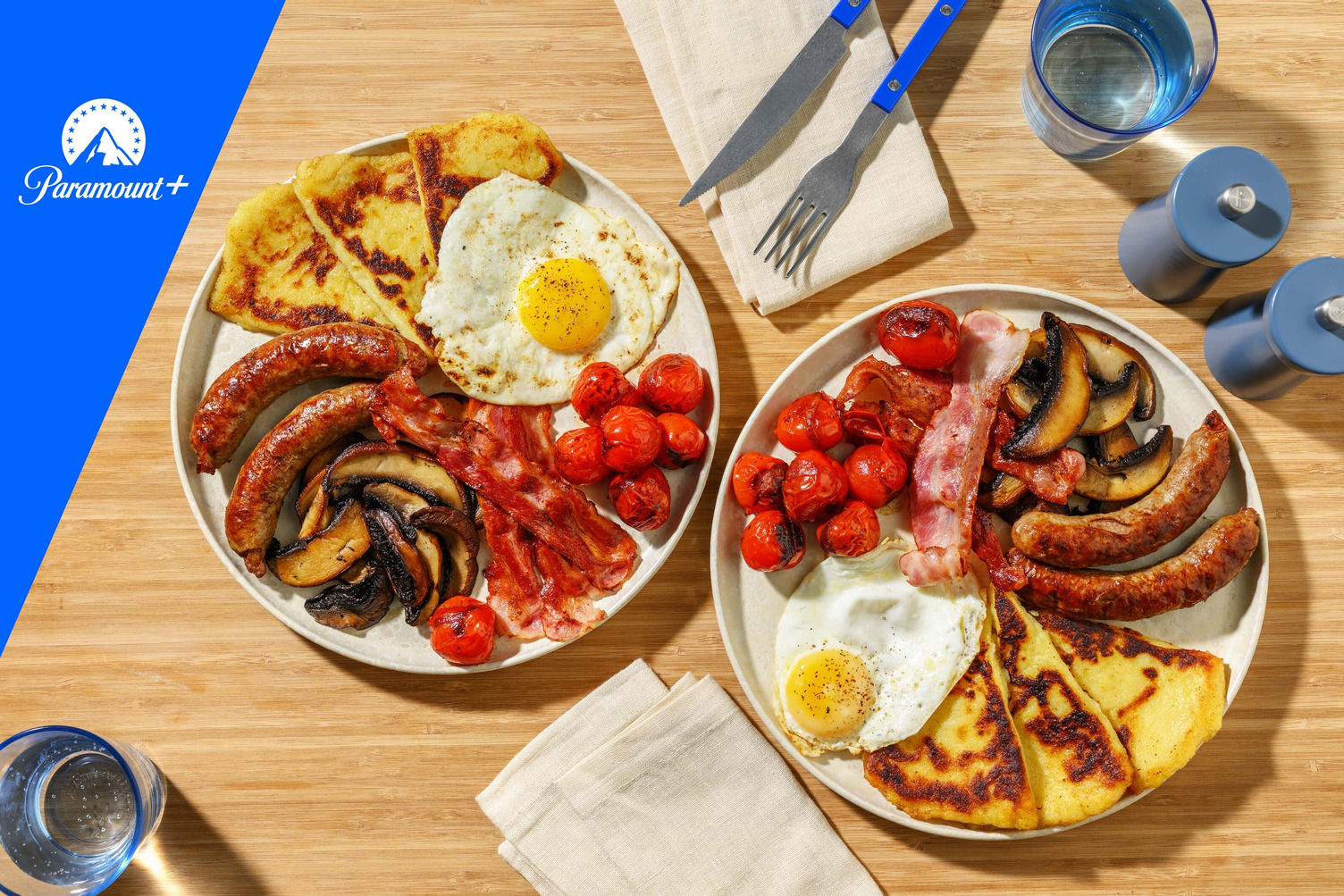 Maeve's Potato Farl Irish Style Breakfast Recipe | HelloFresh