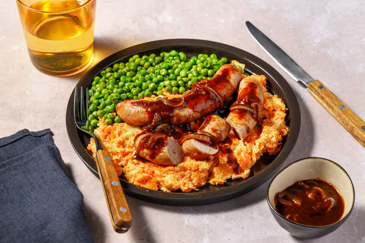 Chicken Breast and Guinness® Onion Gravy Recipe | HelloFresh