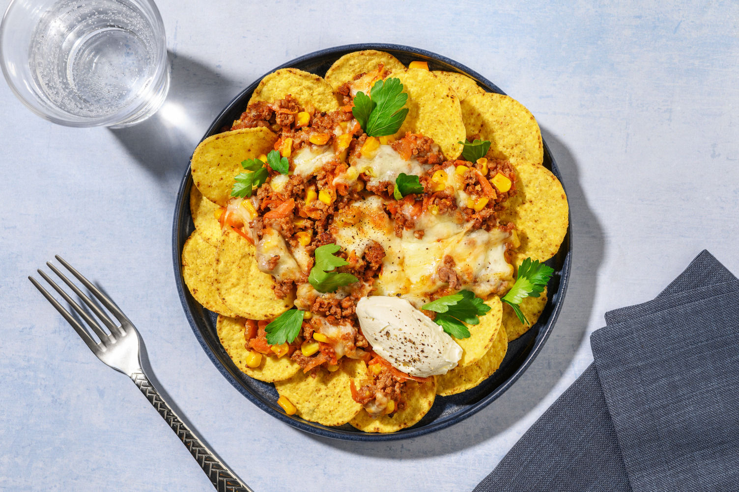 Loaded Smokey Beef & Bacon Nachos Recipe | HelloFresh