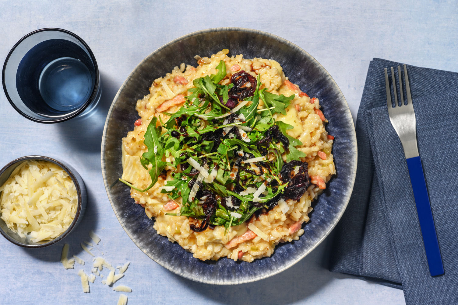 Brie Mine: Creamy Bacon & Brie Risotto Recipe | HelloFresh