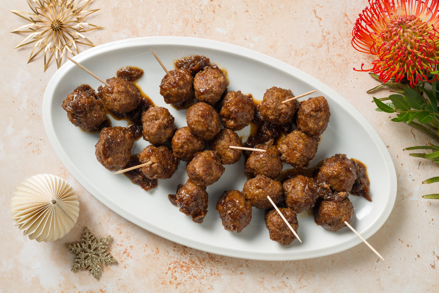 Spiced Mini Beef Cocktail Meatballs Recipe | HelloFresh