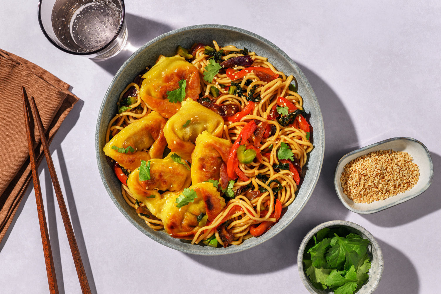 Chinese Chicken Egg Noodles Recipe | HelloFresh