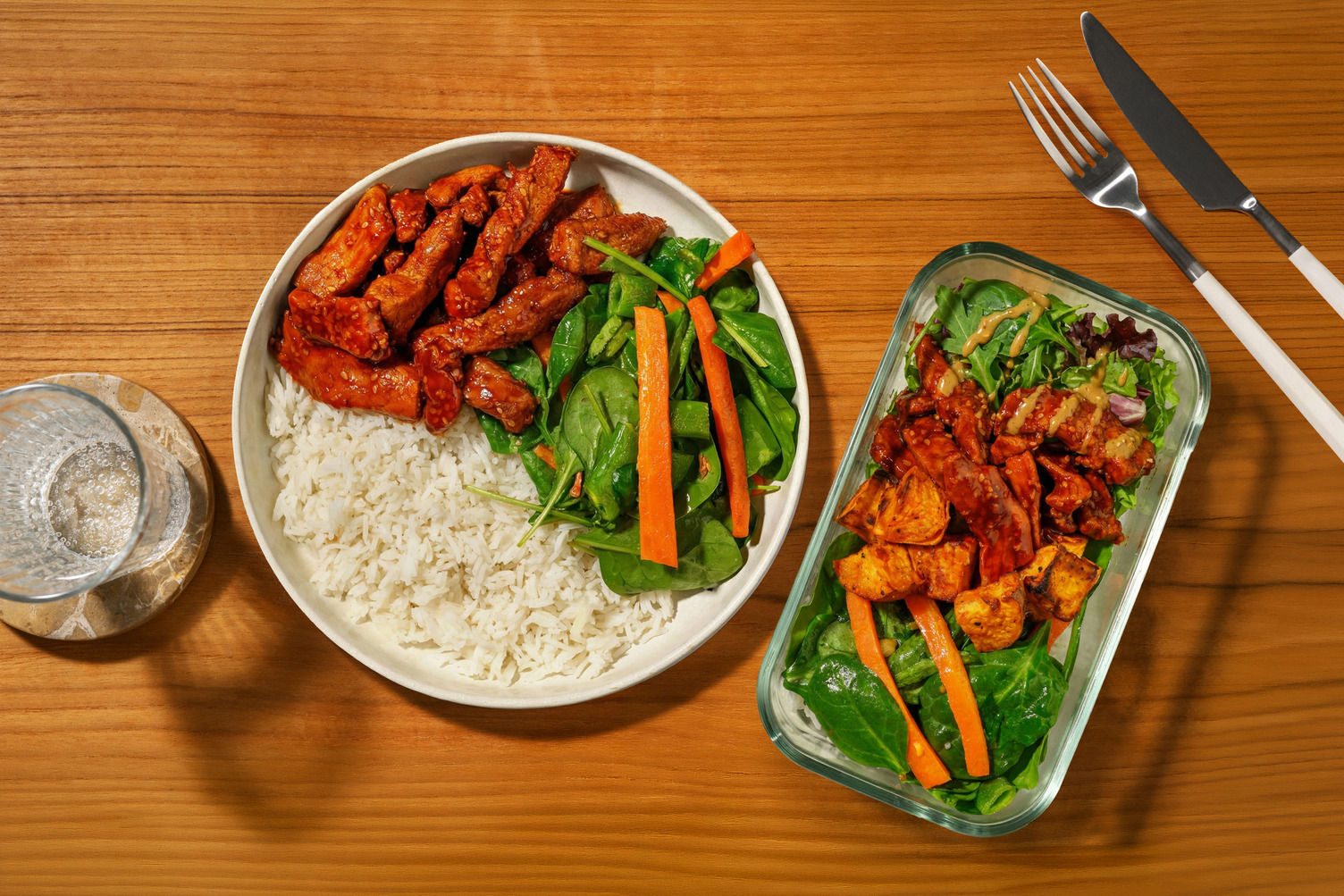 Korean Pork & Tofu Bibimbap Bowl for Dinner Recipe | HelloFresh