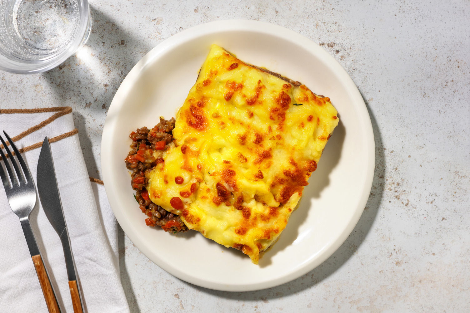 Double Rich Lamb & Hidden Veggie Pie Recipe | HelloFresh