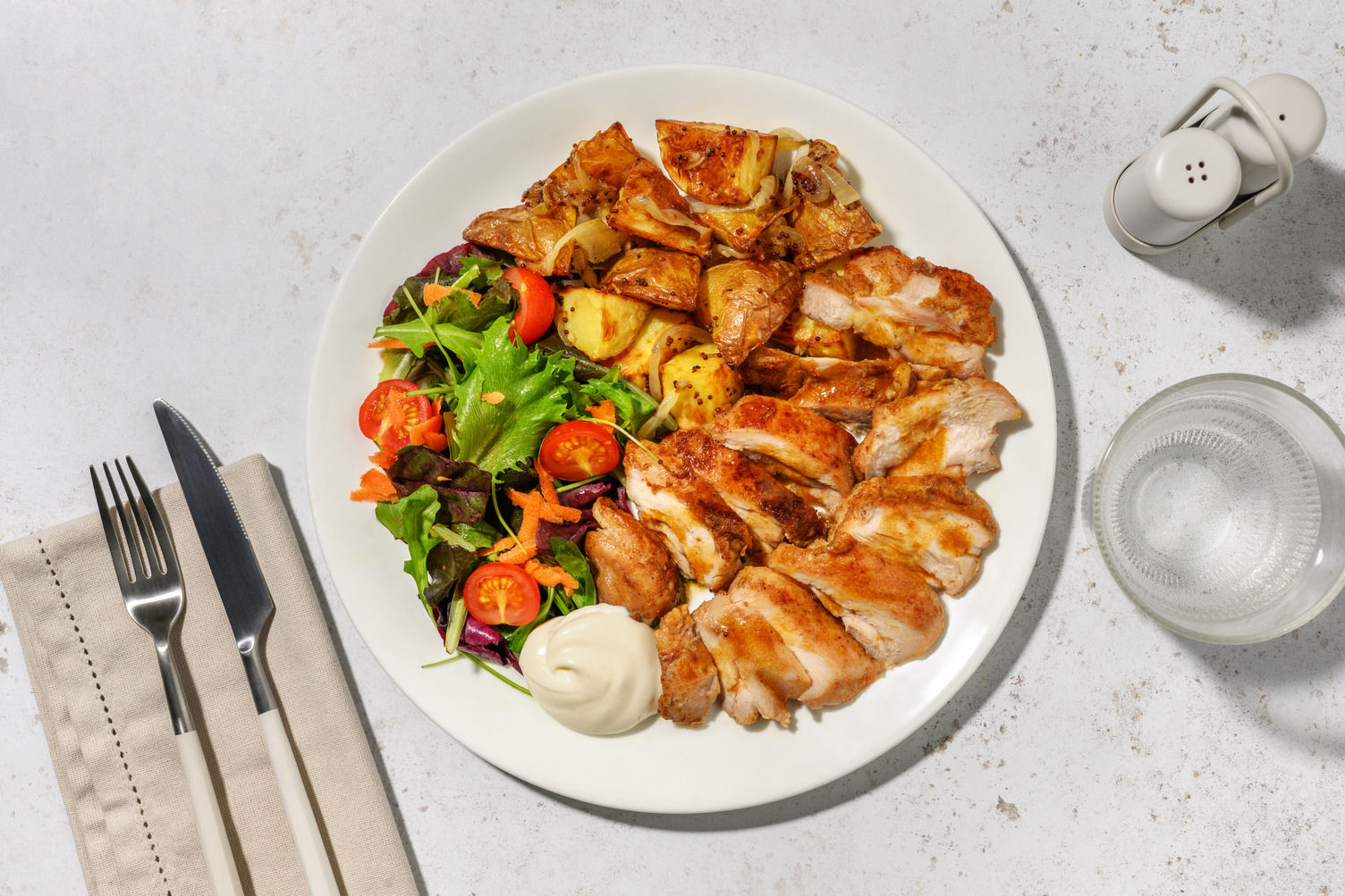 Mumbai-Spiced Sirloin Steak & Bombay Potatoes Recipe | HelloFresh