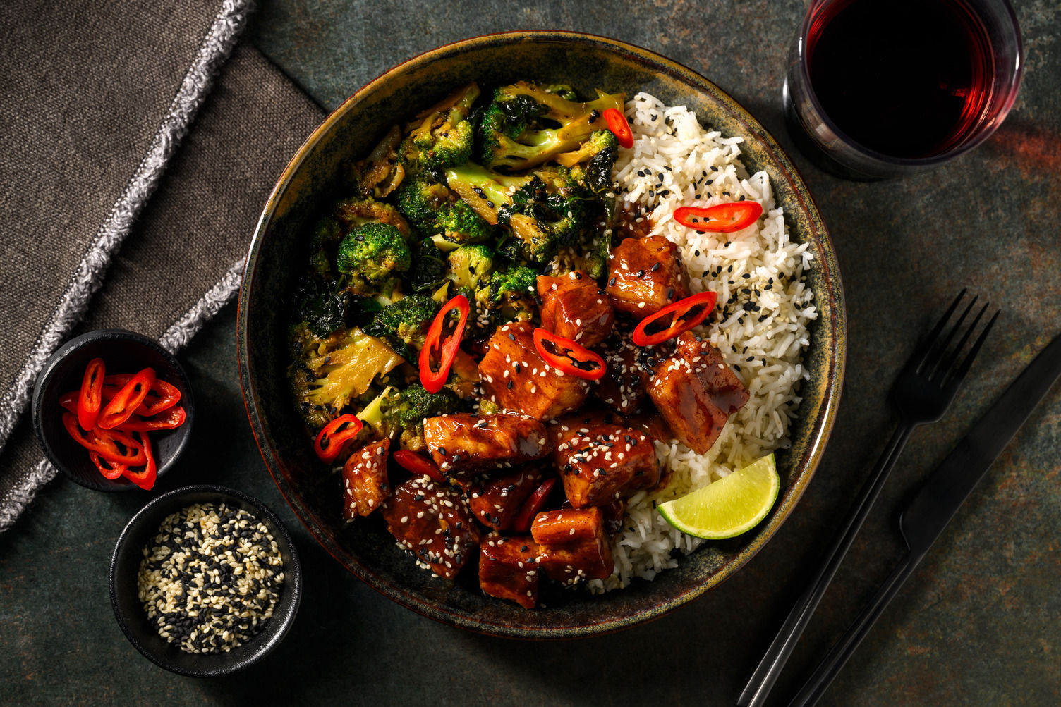 Hoisin & Peanut Butter Pork Belly Banquet Recipe | HelloFresh