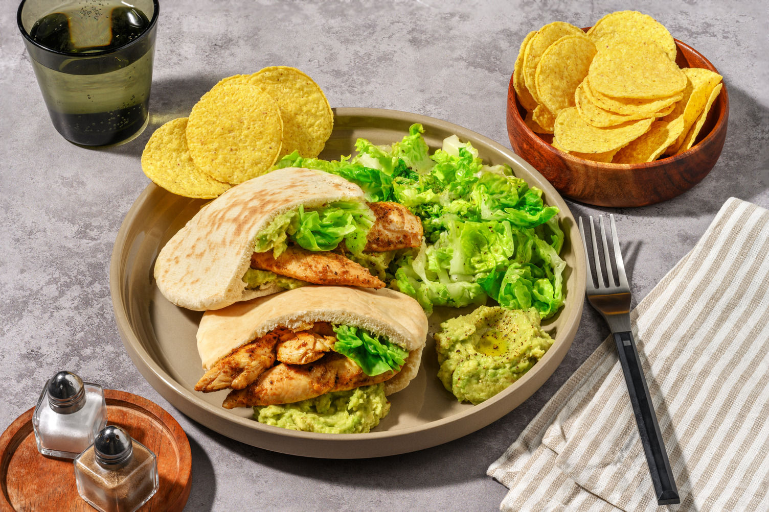 Tex-Mex Chicken Mini Pita Pockets Recipe | HelloFresh