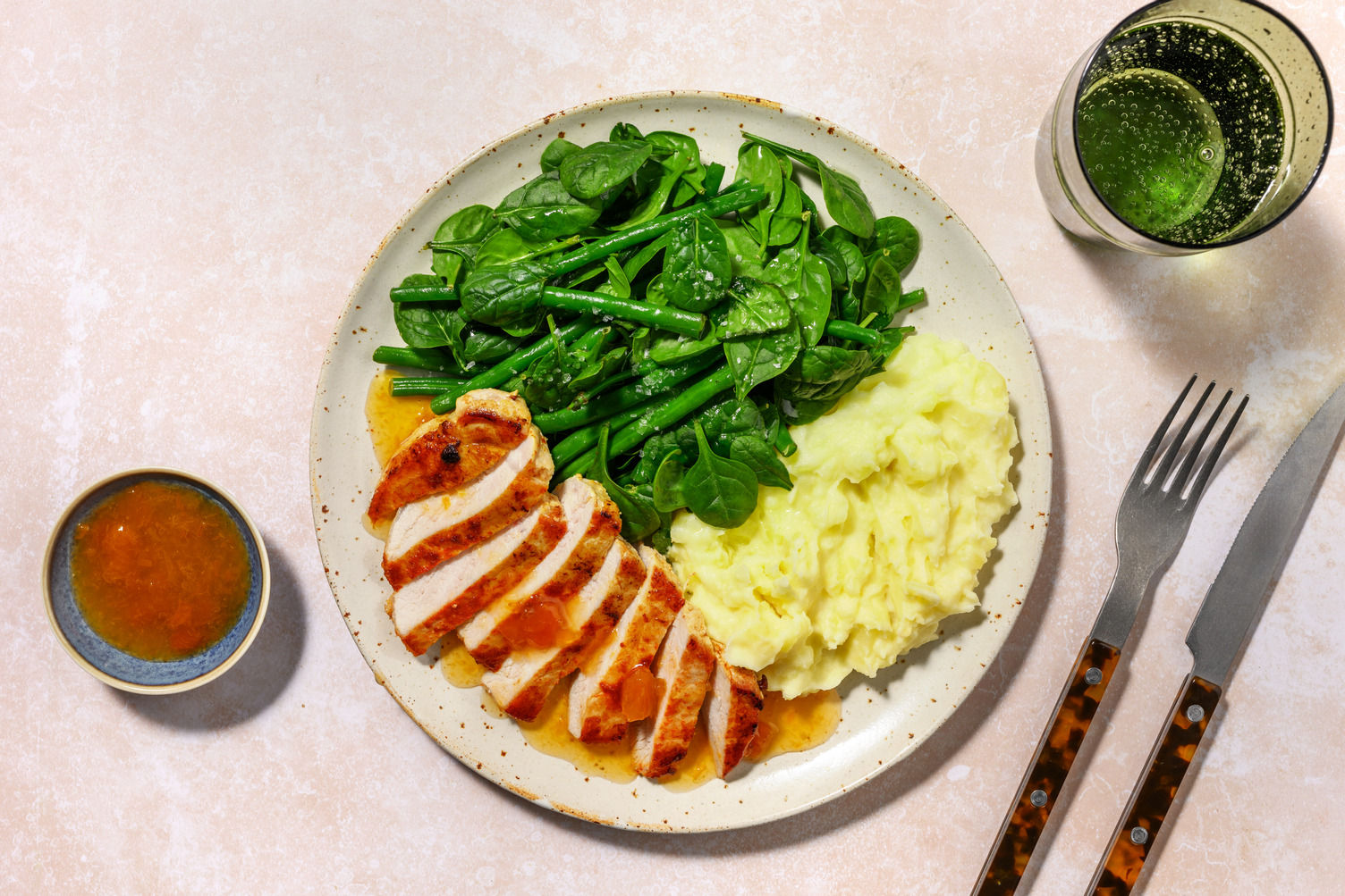 Seared Paprika Beef Rump & Apricot Glaze Recipe | HelloFresh