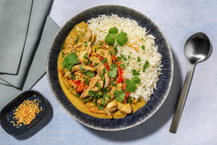 Thai Green Chicken & Green Bean Curry Recipe | HelloFresh