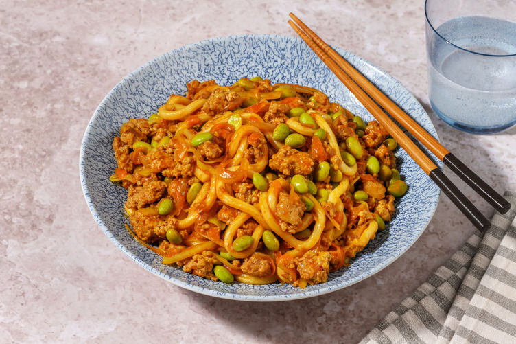 Gochujang Lean Beef Noodles Recipe | HelloFresh