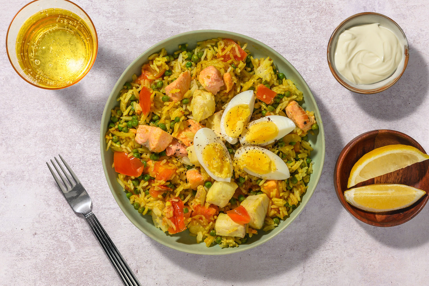 Curried Smoked Fish Kedgeree Recipe | HelloFresh