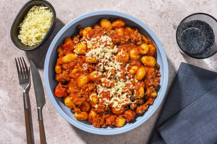 Gnocchi in Beef Ragu Recipe | HelloFresh