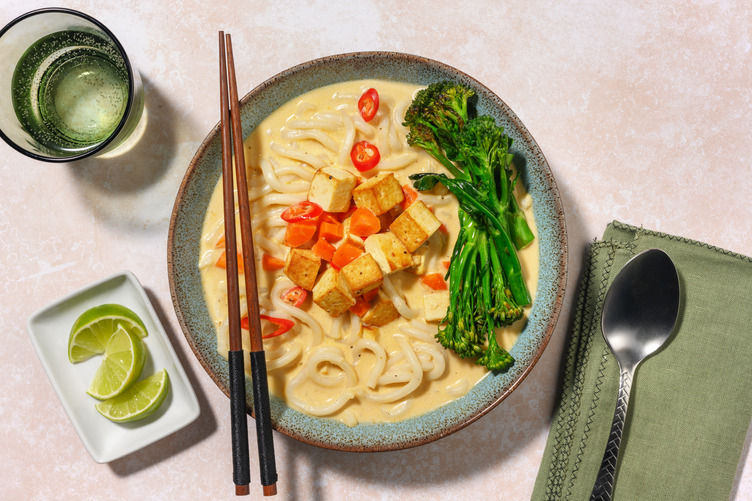 Chicken and Coconut Laksa Recipe | HelloFresh