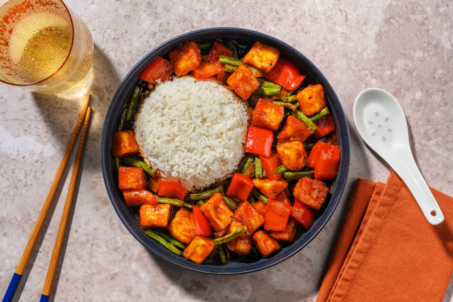 Indo Chinese Style Chilli Halloumi Recipe | HelloFresh