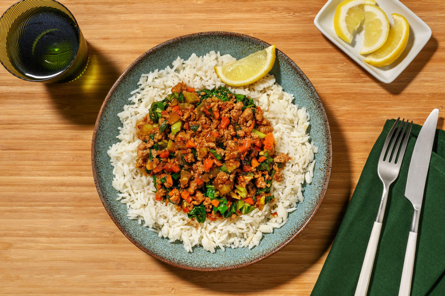 Thai Ginger Beef & Veggie Larb Recipe | HelloFresh