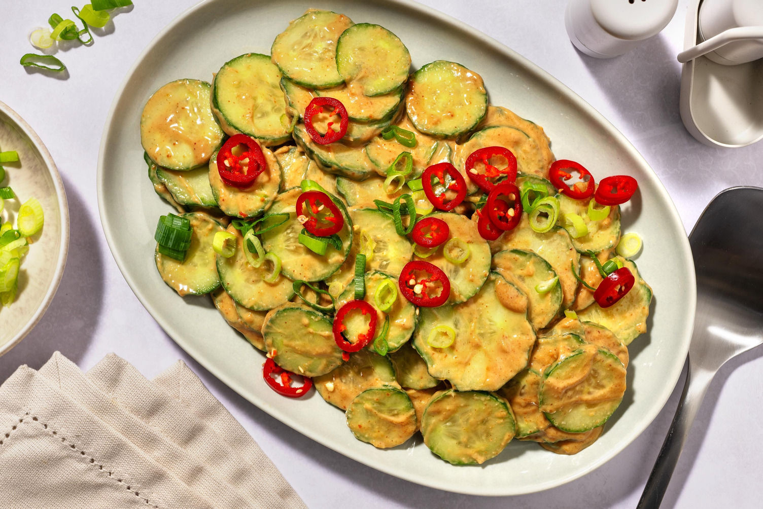 Chilli Peanut Cucumber Salad Recipe | HelloFresh