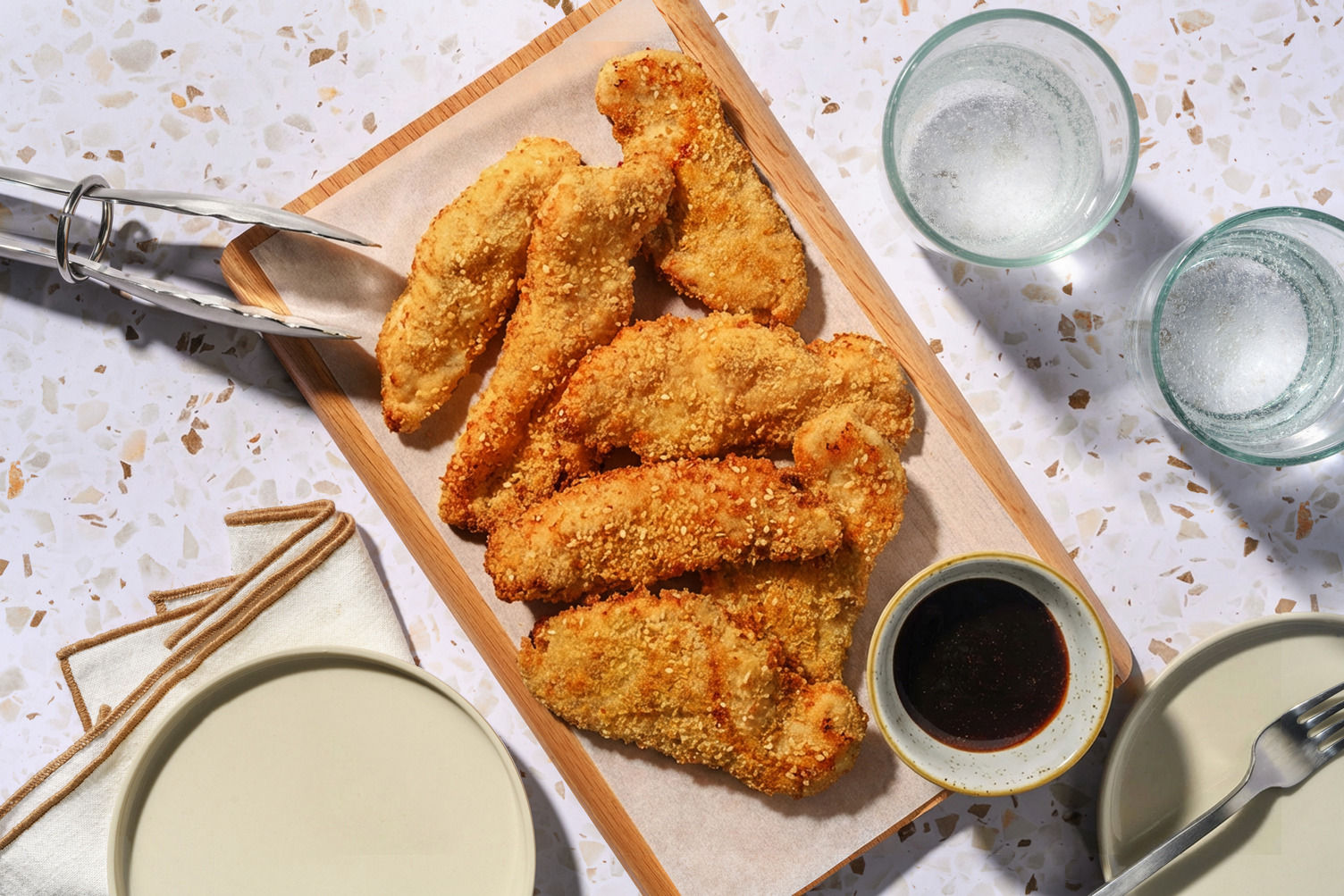 Bestselling Crispy Sesame Chicken Tenders Recipe | HelloFresh