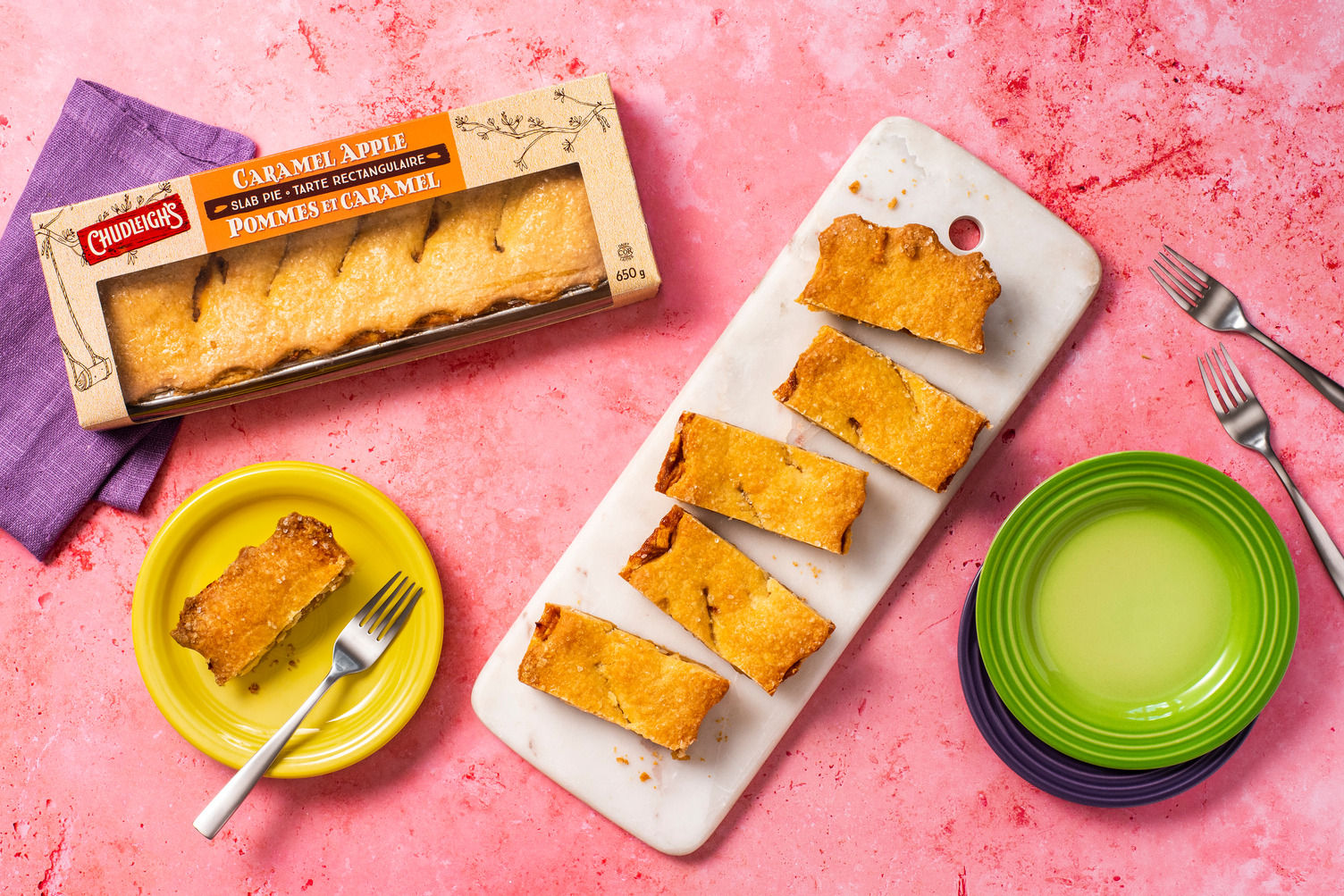 Homestyle Caramel Apple Pie Logs Recipe | HelloFresh