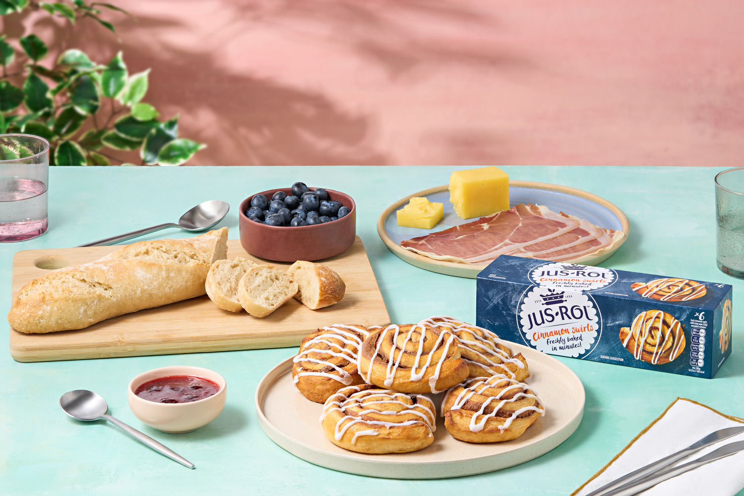 Continental Style Breakfast Bundle | Jus-Rol Cinnamon Rolls Recipe ...