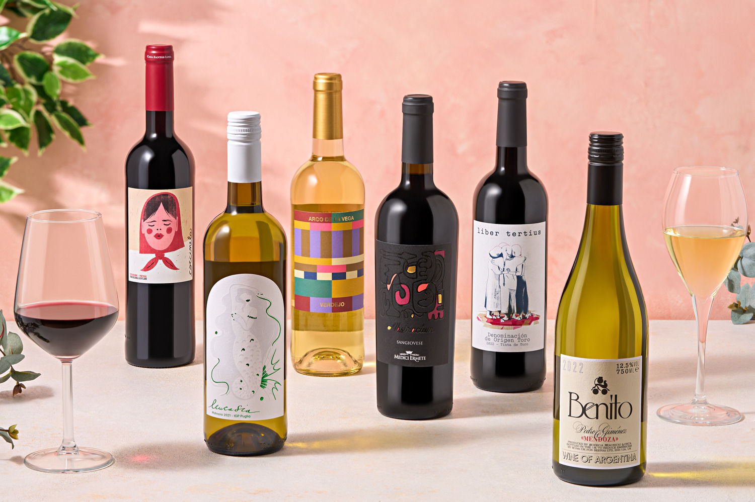 White and Red Wine Selection | 6 x 750ml bottles Recipe | HelloFresh