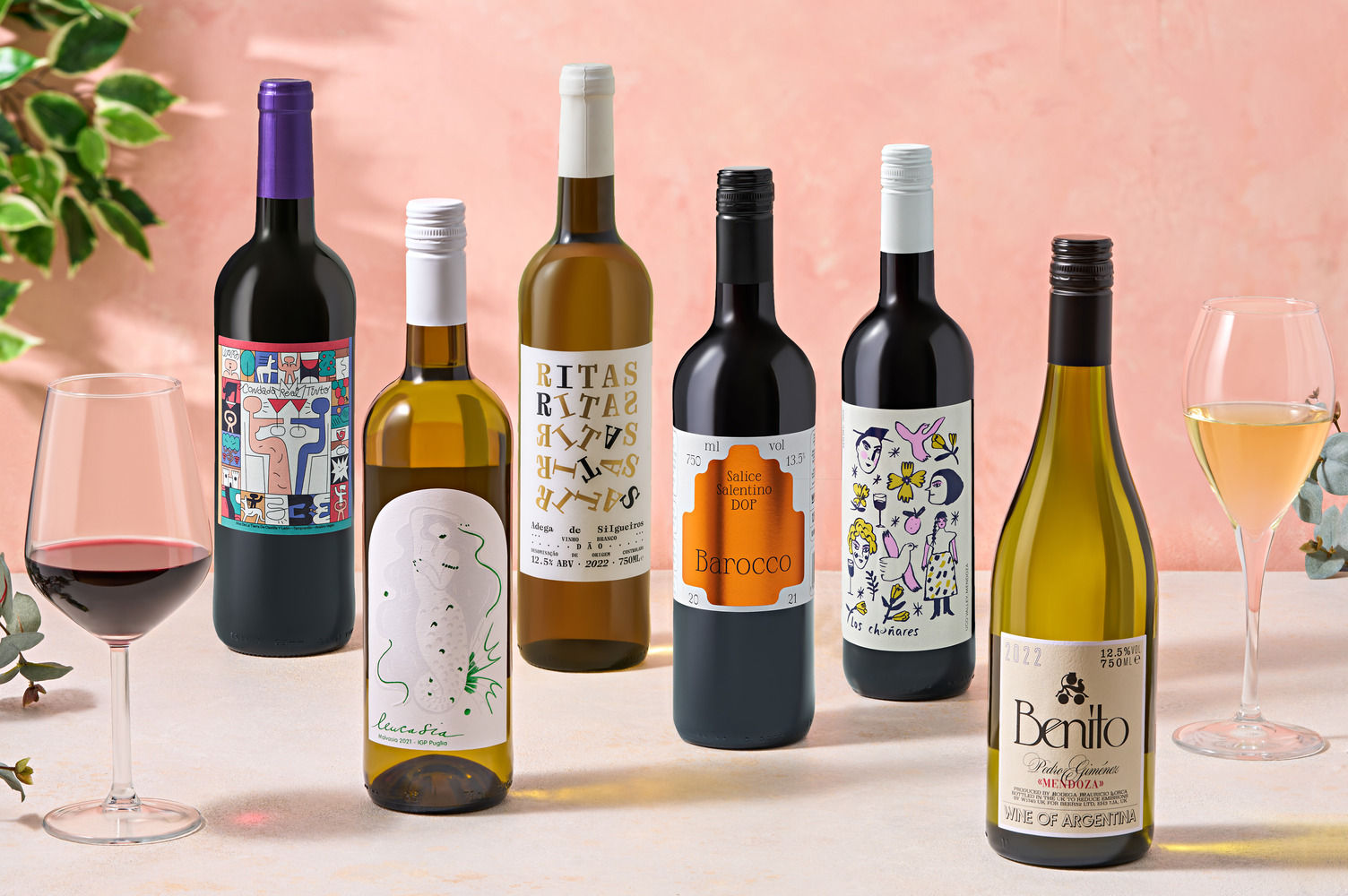 White and Red Wine Selection | 6 x 750ml bottles Recipe | HelloFresh