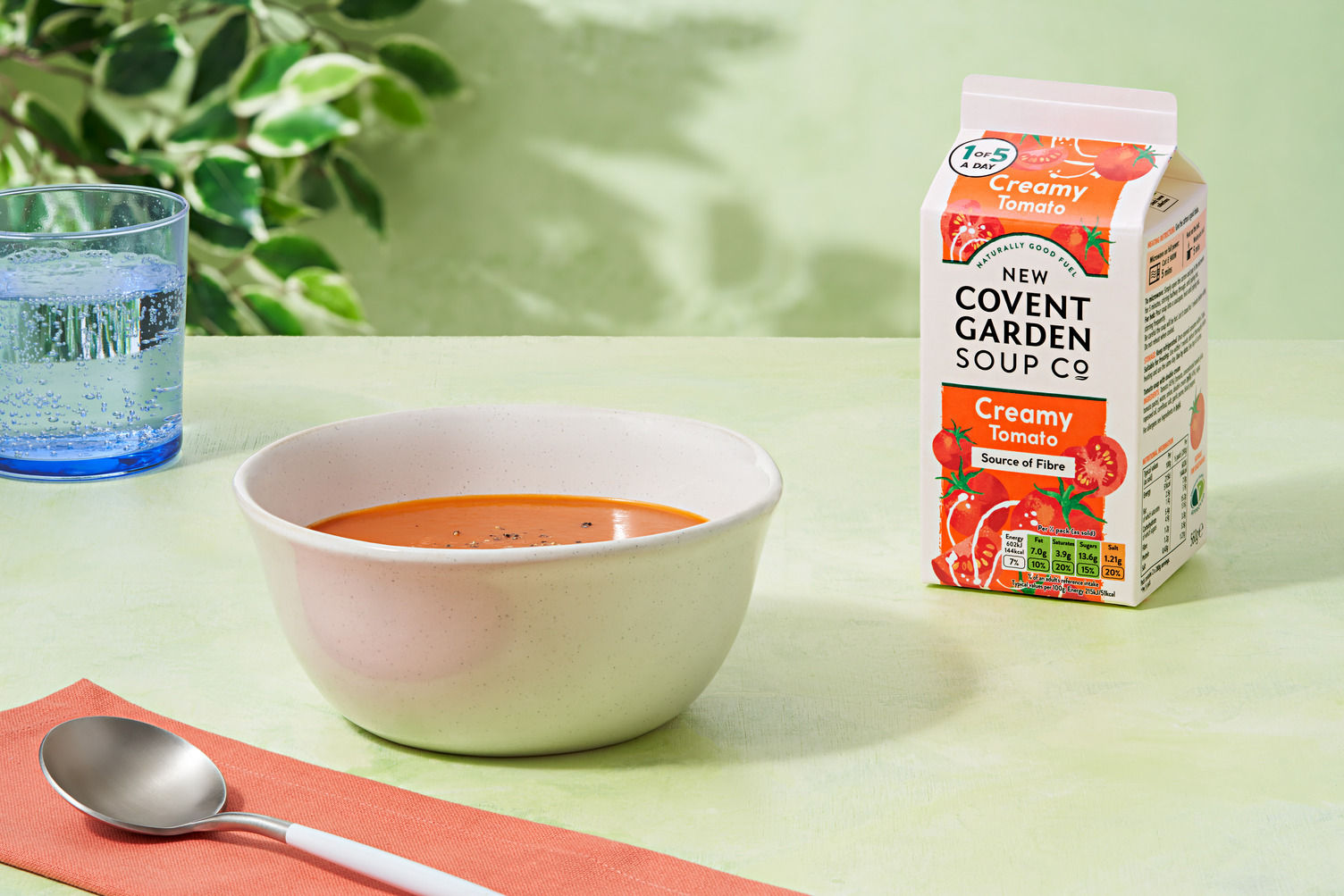 New Covent Garden Creamy Tomato Soup Recipe | HelloFresh