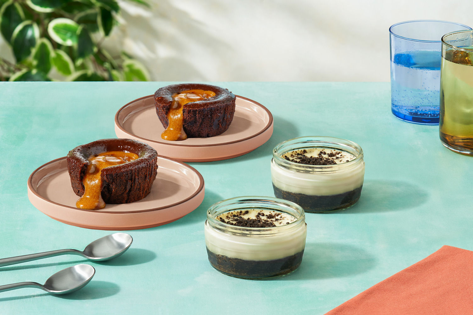 Dessert Bundle | Chocolate Caramel Lava Cake and Cookies & Cream ...